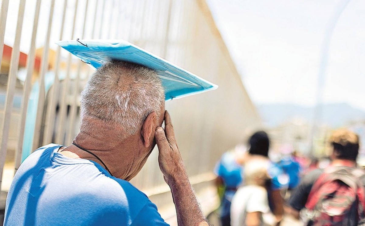 Sensação térmica acima de 60 graus: veja como identificar os sinais de ...