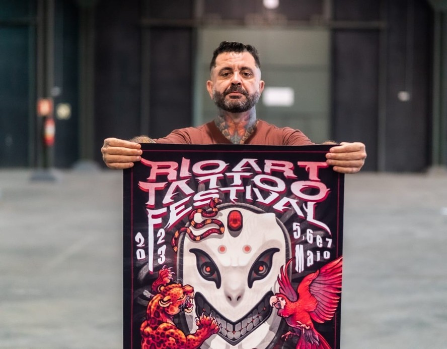 Armazém do Porto sedia a Rio Art Tattoo Festival em maio