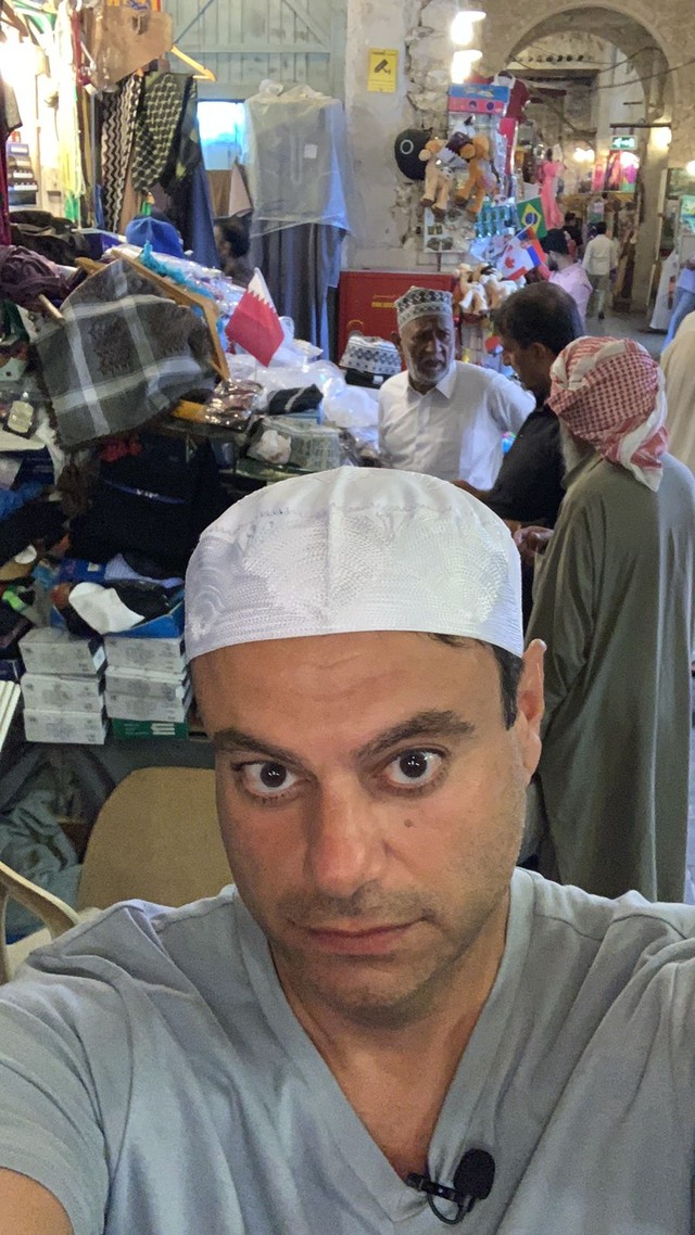 Vai à Copa do Mundo no Catar? O repórter da TV Globo Eric Faria dá ...