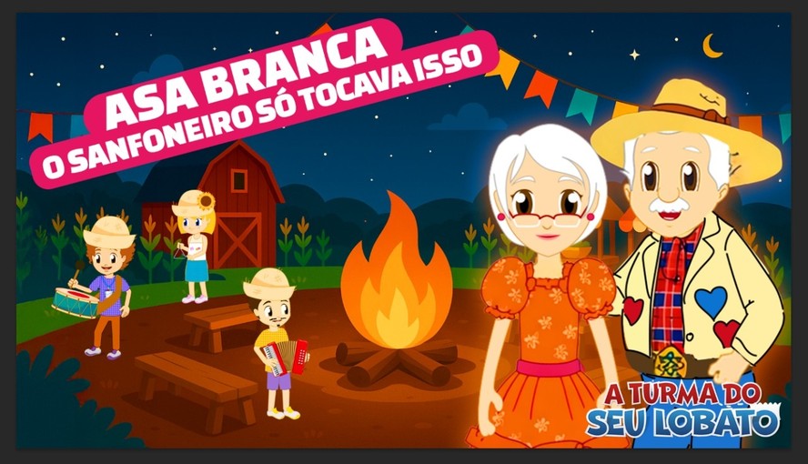 'A turma do Seu Lobato', que coleciona mais 300 milhões de ...
