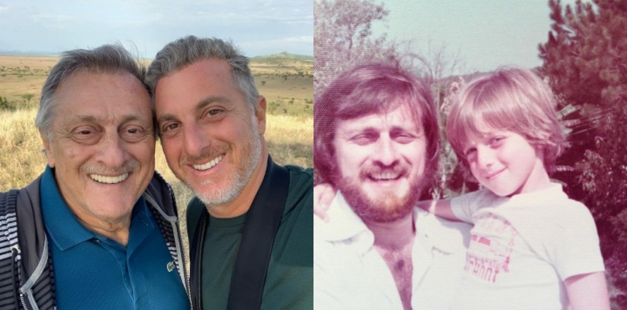Luciano Huck abre álbum de família pelos 80 anos do pai: 'Nunca falhou ...