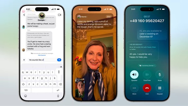 Apple lança iOS 26 com visual translúcido e IA turbinada, mas Siri ...