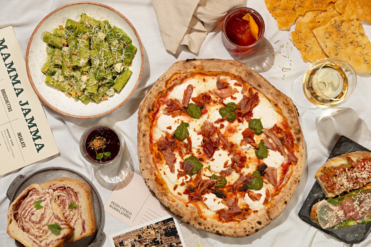 Pezzo d’Italia, novo menu do Mamma Jamma, propõe uma viagem pelos ...