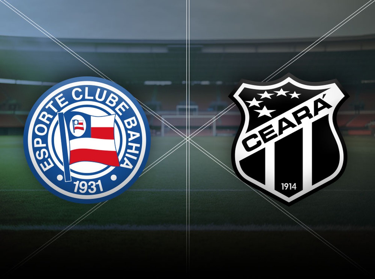 Bahia x Ceará: Onde assistir ao vivo ao jogo da Copa do Nordeste