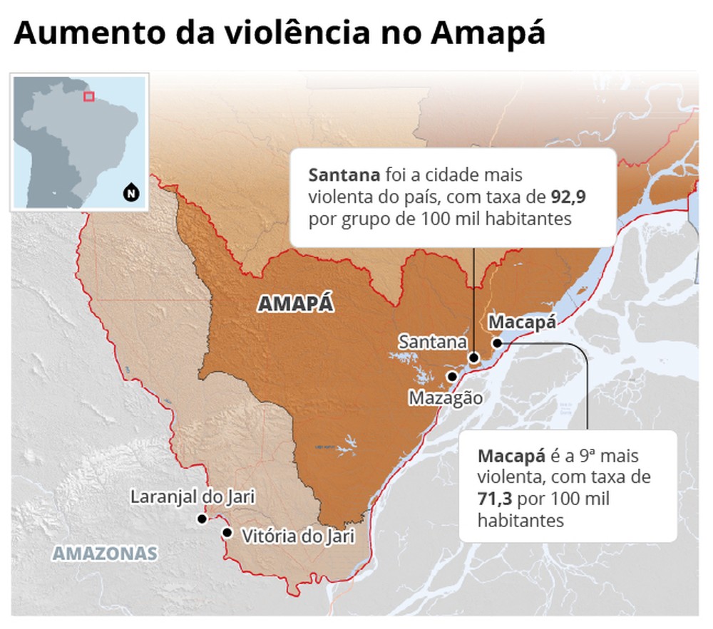 Porto cobiçado pelo tráfico, garimpo, contrabando: entenda por que as ...