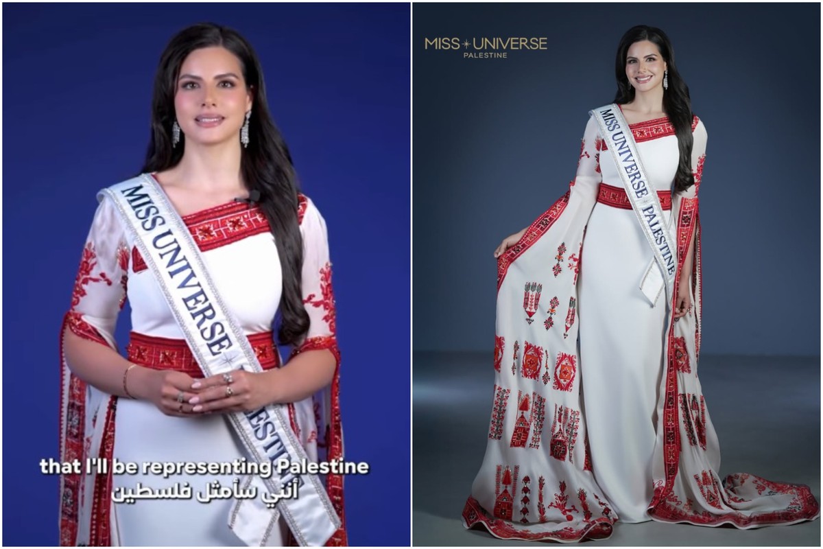 Conheça Nadeen Ayoub, a primeira palestina a disputar o Miss Universo