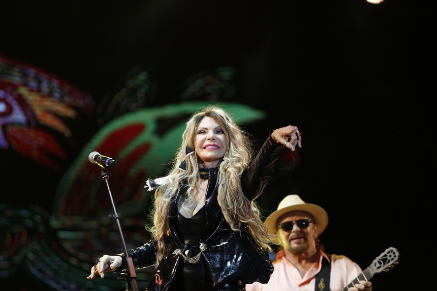 Elba Ramalho e Geraldo Azevedo têm encontro marcado em show em praia de Niterói