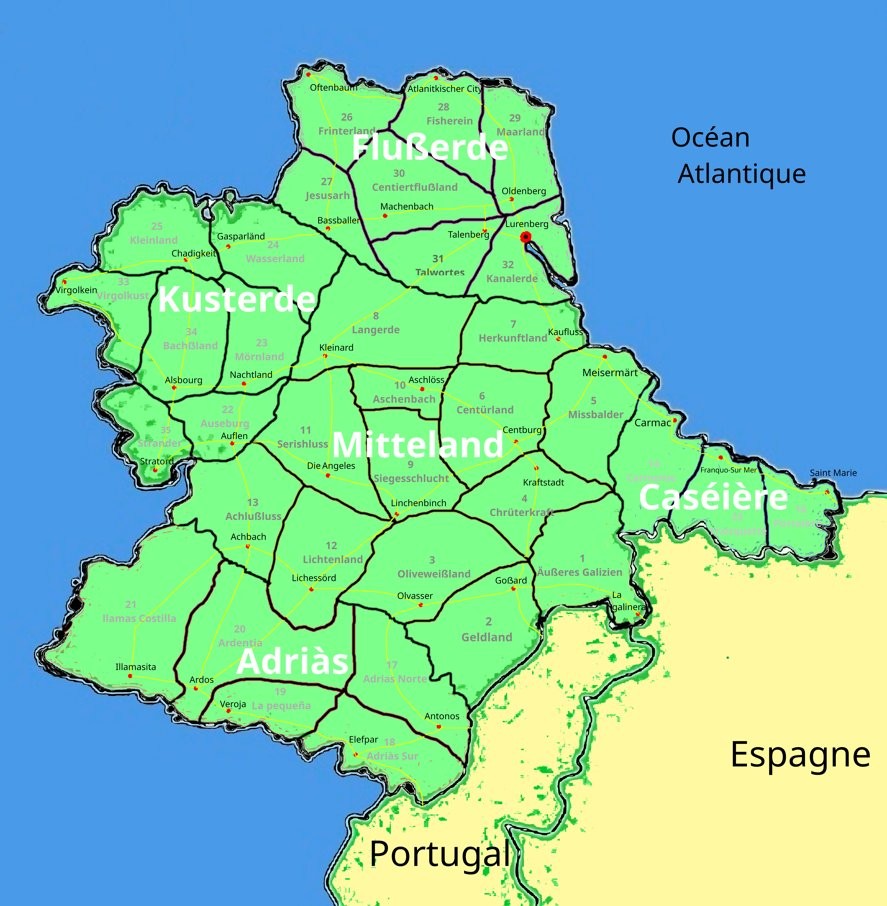 Bem-vindo a Listenburgo: o país que não existe, mas se tornou viral