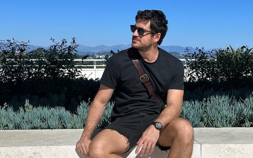 Marco Pigossi arranca suspiros com nova foto nas redes sociais: 'jurei ...