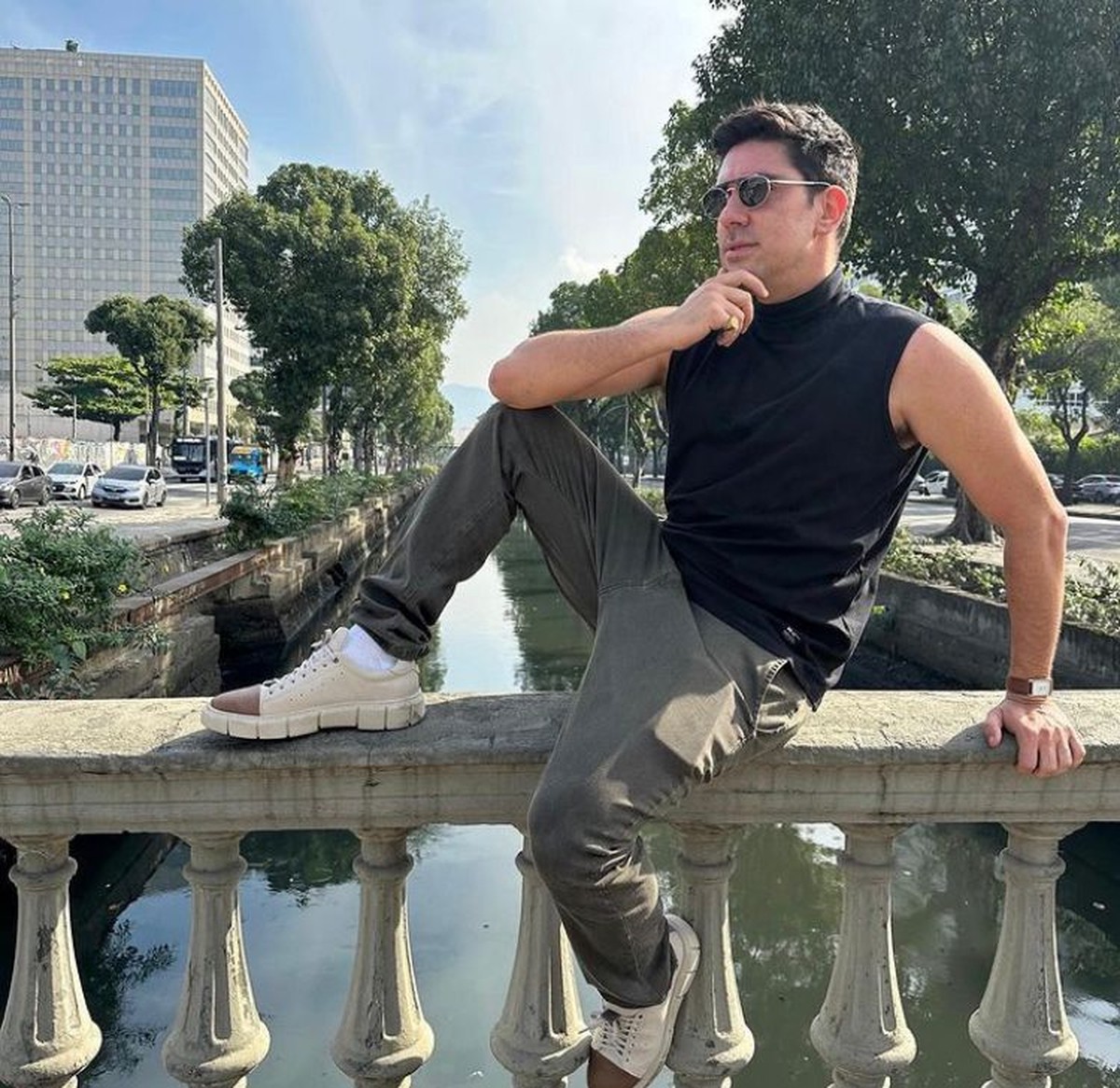 'Aqui é Paris': Marcelo Adnet transforma Canal do Mangue, no Rio de ...