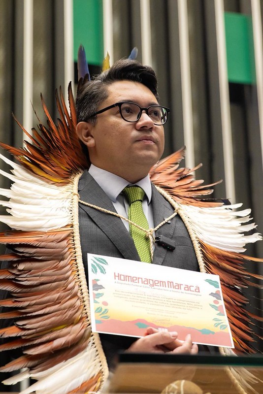 Na Semana do Clima, ministro Eloy Terena pede novo olhar sobre rios ...
