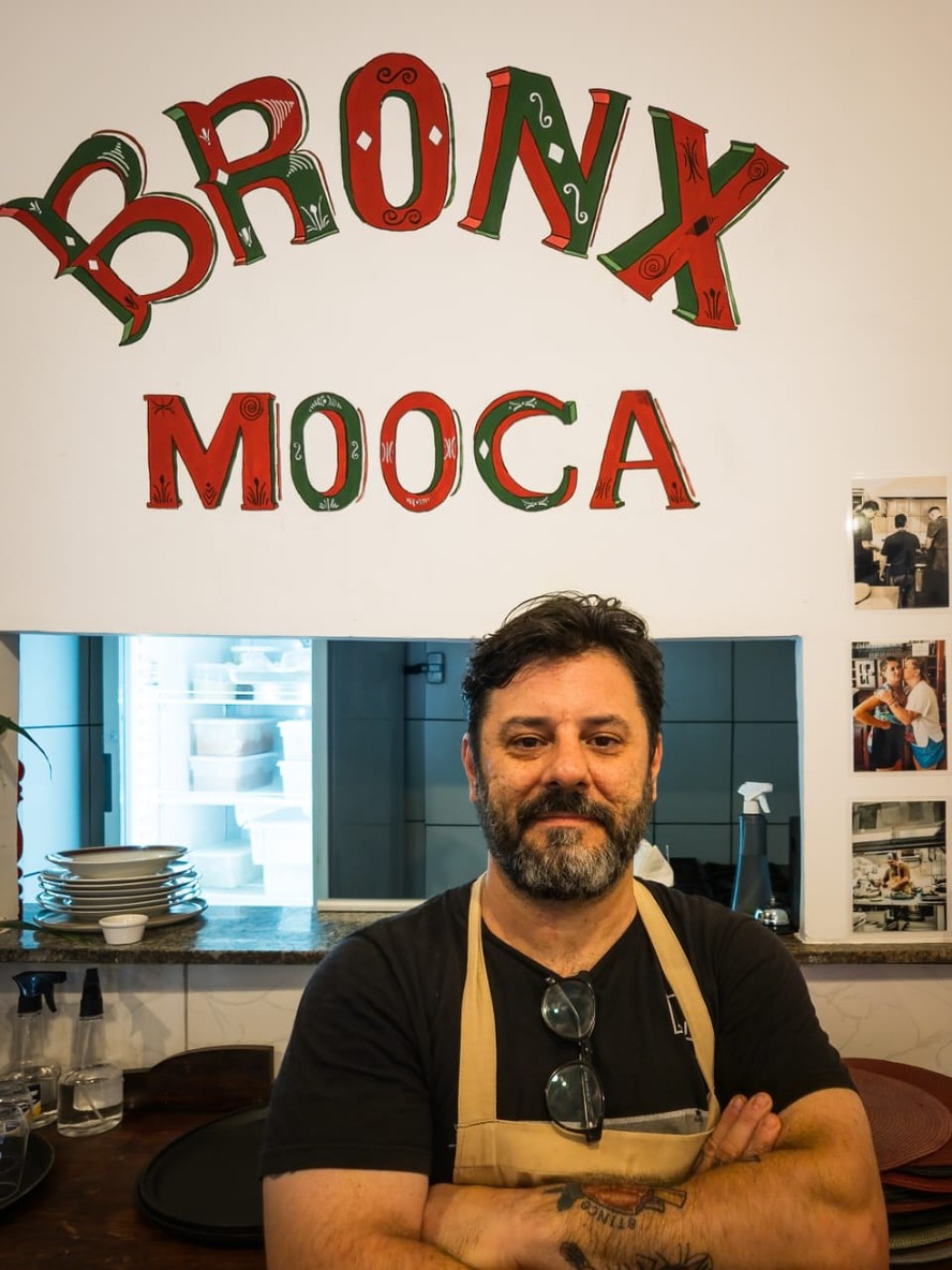 Chef Mauro Ferrari, de São Paulo, invade a cozinha do Capiau