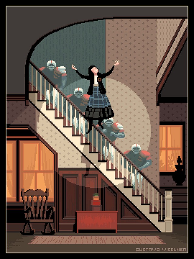 Pixel art: impulsionada pela nostalgia e pelos games, técnica de baixa ...