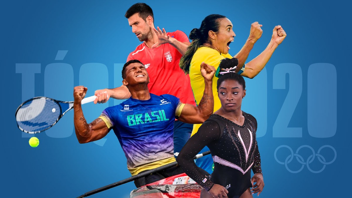 Olimpíada de Tóquio: acompanhe a cobertura em tempo real no GLOBO