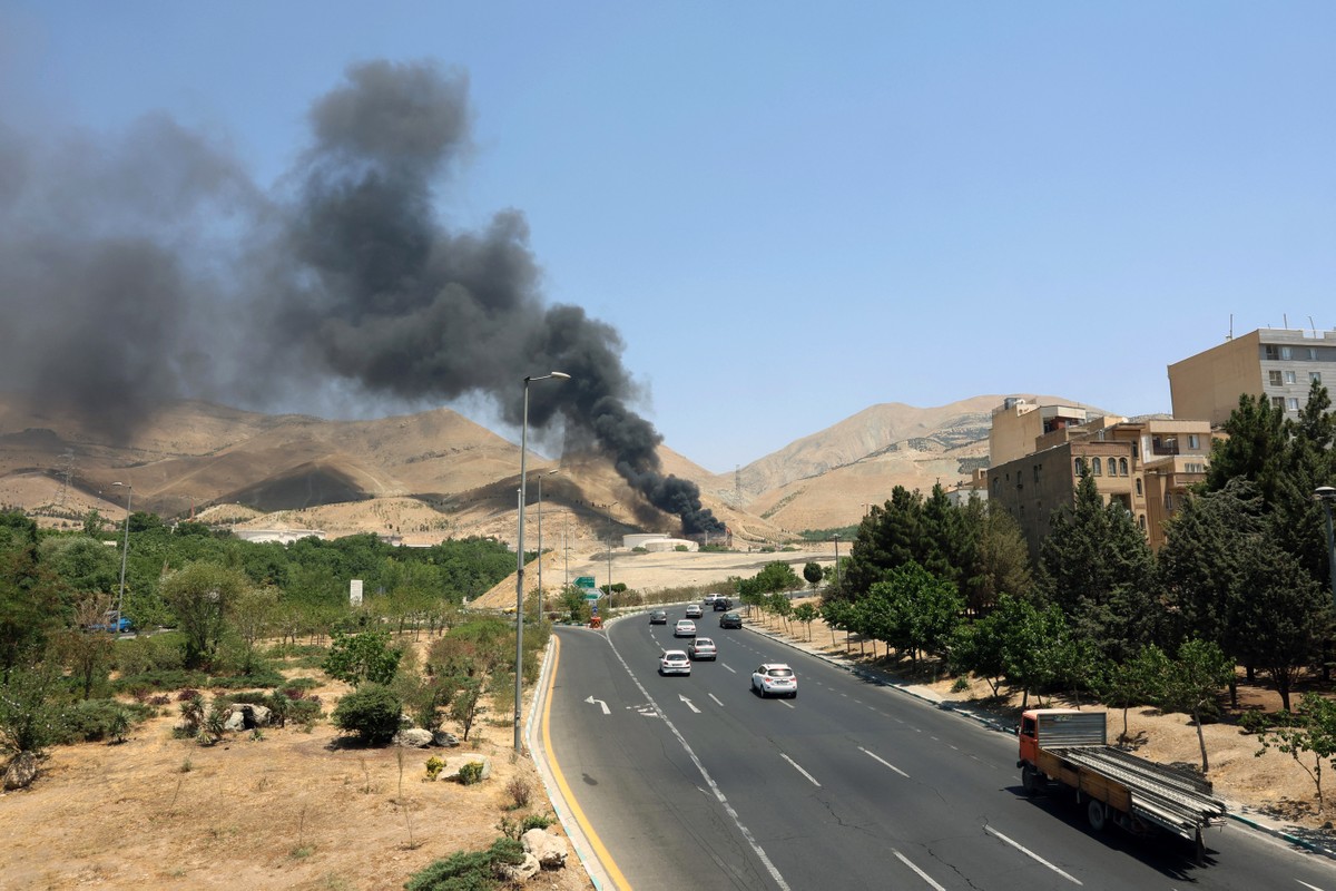Com ordem de retirada em área de Teerã, iranianos relatam tensão e ...