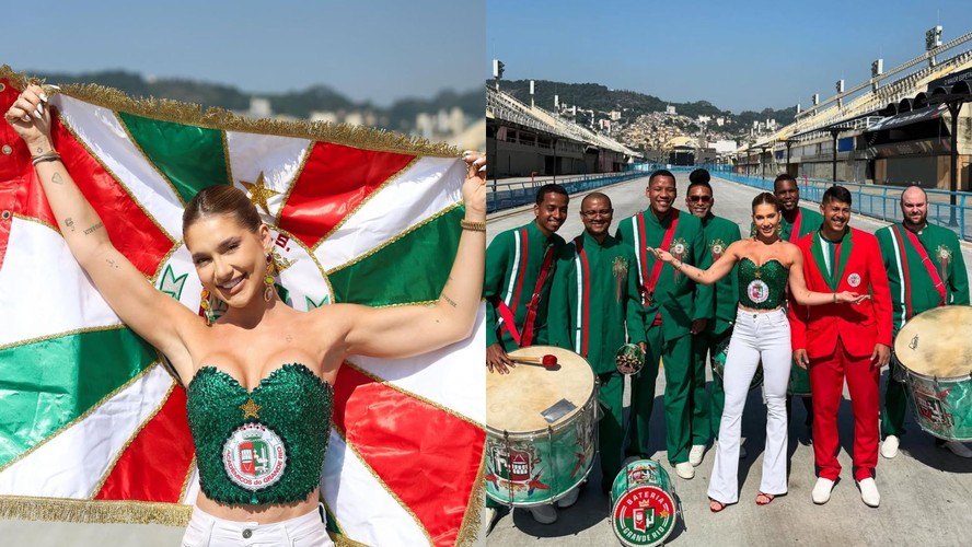 Virgínia Fonseca vira rainha de bateria da Grande Rio e movimenta as redes: 'Samba na cara das ...