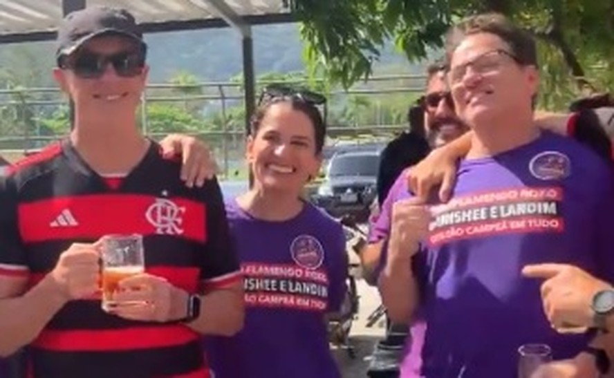 'Ruim para a democracia e para o Flamengo', diz Dunshee em aceno a ...