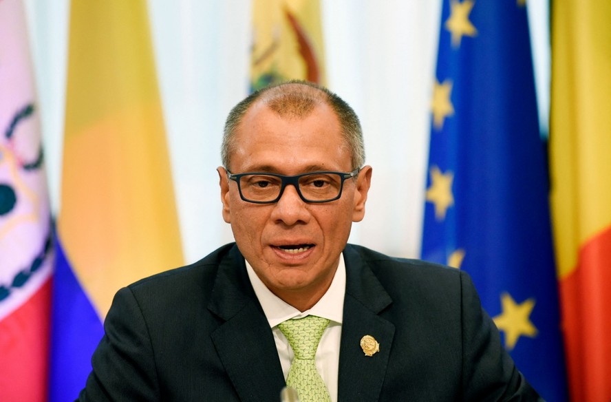 Ex-vice-presidente do Equador, preso em embaixada, recorre ao STF para ...