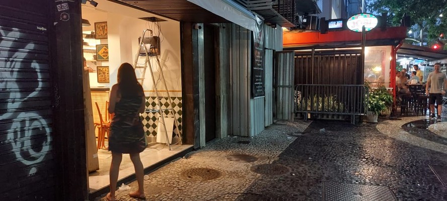 Jobi, o conhecido bar do Leblon, prepara sua primeira expansão