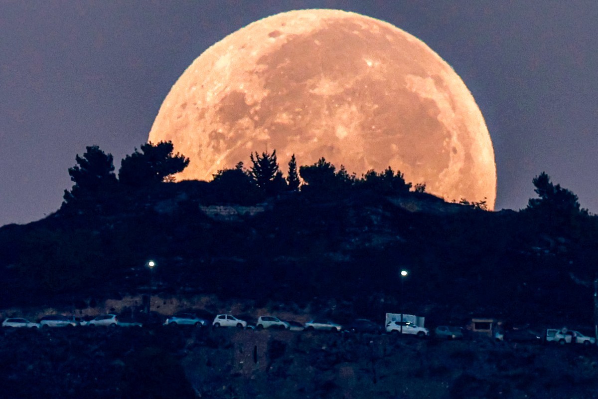 Calendário lunar de outubro 2025: veja as fases da lua no mês