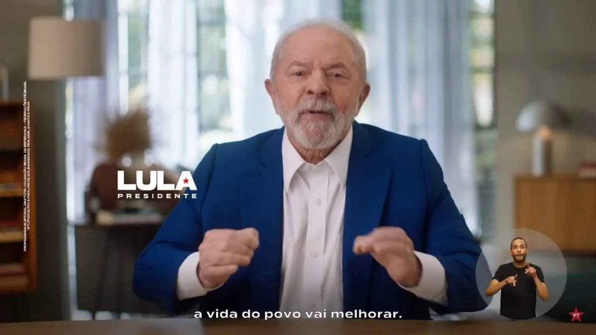 Estreia de Lula na TV citará Deus a cada 24 segundos