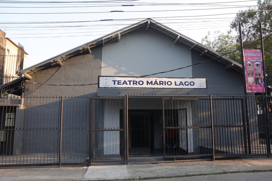 A reforma do Teatro Mario Lago