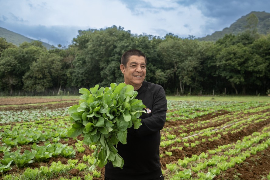 Zeca Pagodinho cede terreno em Xerém para horta que vai produzir ...