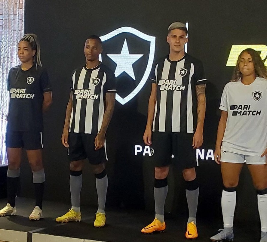 Botafogo anuncia novo patrocinador master que pagará ao clube R$ 55 ...