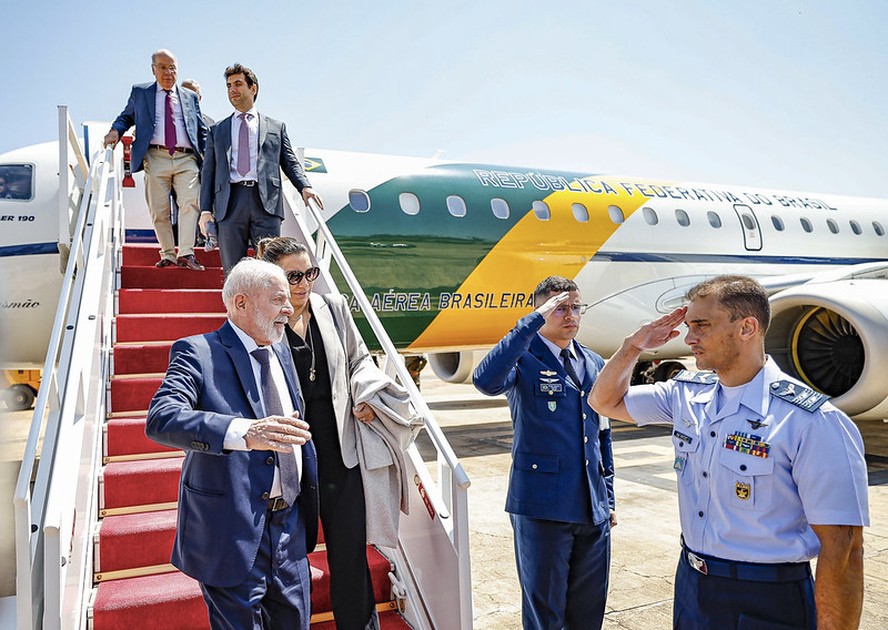 Lula recua de plano para compra de avião presidencial por temor de ...