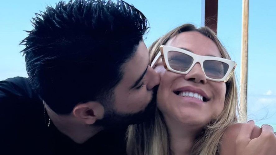 Após reconciliação, Iran Ângelo posta foto com engenheiro e mostra ...