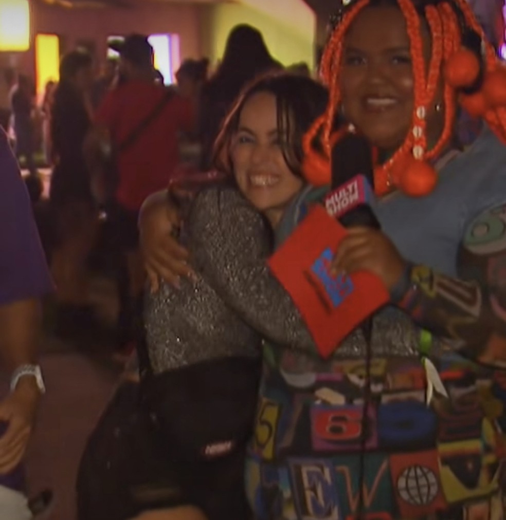 Rock in Rio: fã confunde apresentadora do Multishow com MC Carol e viraliza