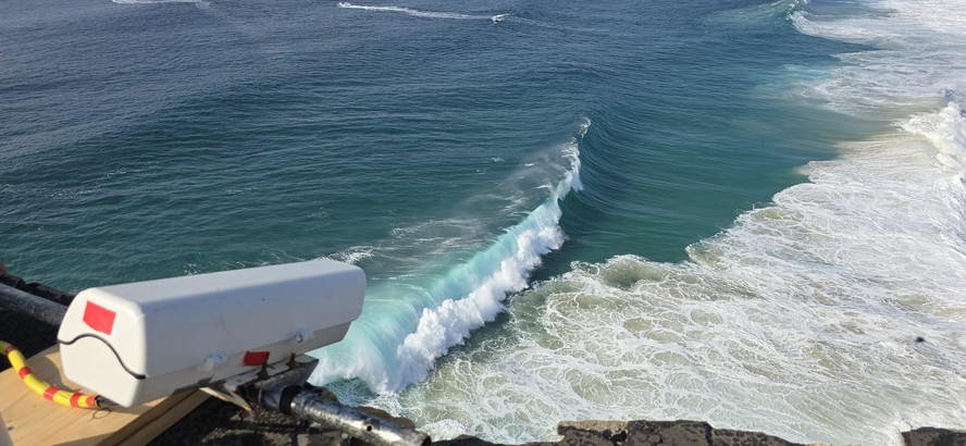 VAR no surfe? Português cria sistema para medir ondas gigantes e ...