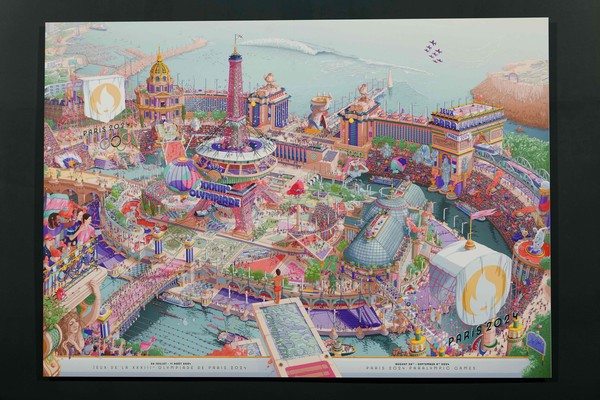 Inspirado em 'Onde Está Wally?', pôster oficial das Olimpíadas de Paris ...