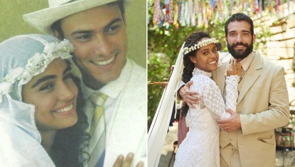 Como foi o casamento de José Inocêncio e Maria Santa em 'Renascer ...