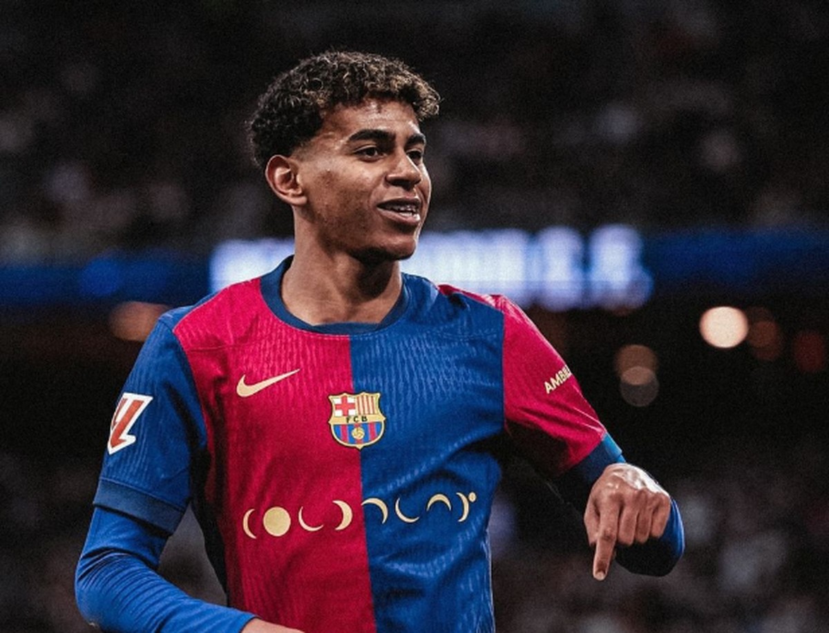 Yamal acerta renovação com o Barcelona e terá multa de 1 bilhão de ...