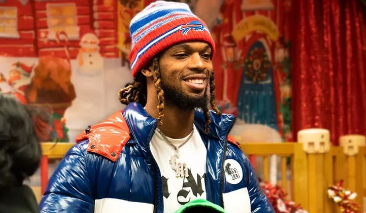 Projeto de caridade de Damar Hamlin recebe milhões em doações após ...