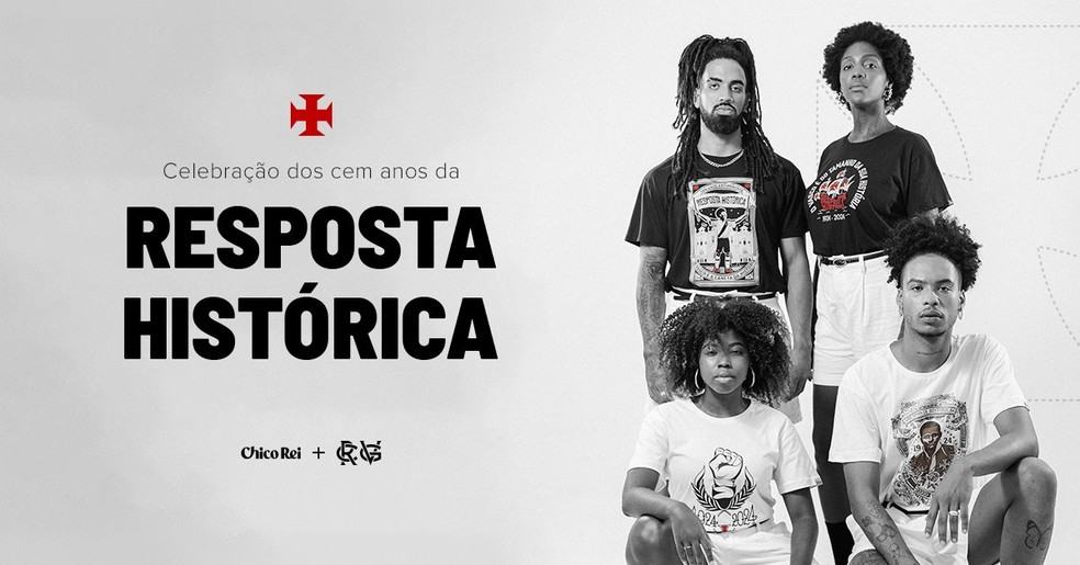 O que foi a 'Resposta Histórica' do Vasco? Clube inaugura exposição no ...