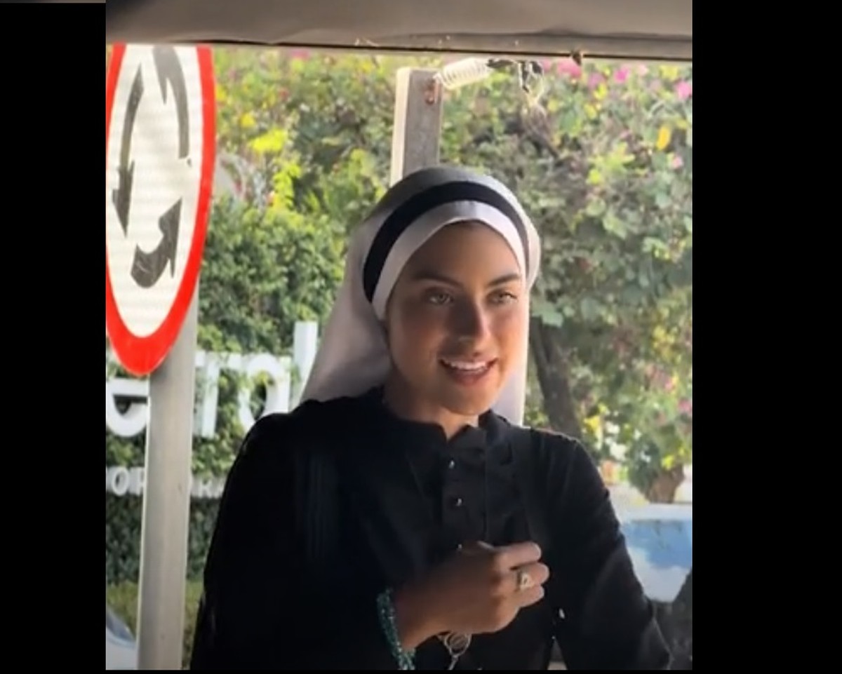 De modelo a freira: saiba quem é irmã Eva que chamou atenção pela ...