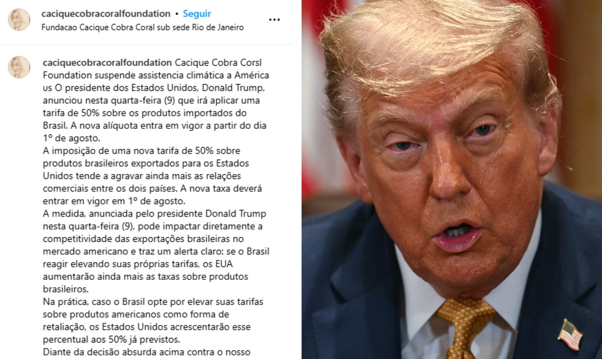 Cacique Cobra Coral: veja em quais estados dos EUA médium não realizará ...