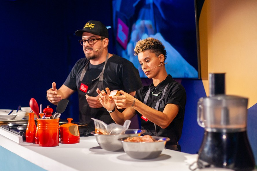 Lucio Vieira e Vivi Almeida compartilham as técnicas de charcutaria do ...