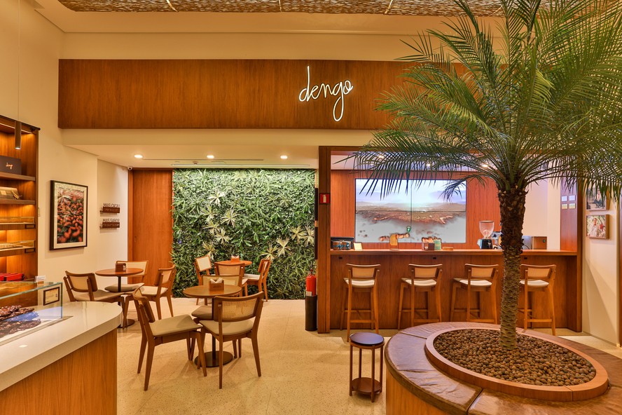 Café com Dengo: na expansão da rede, cafeteria ganha destaque