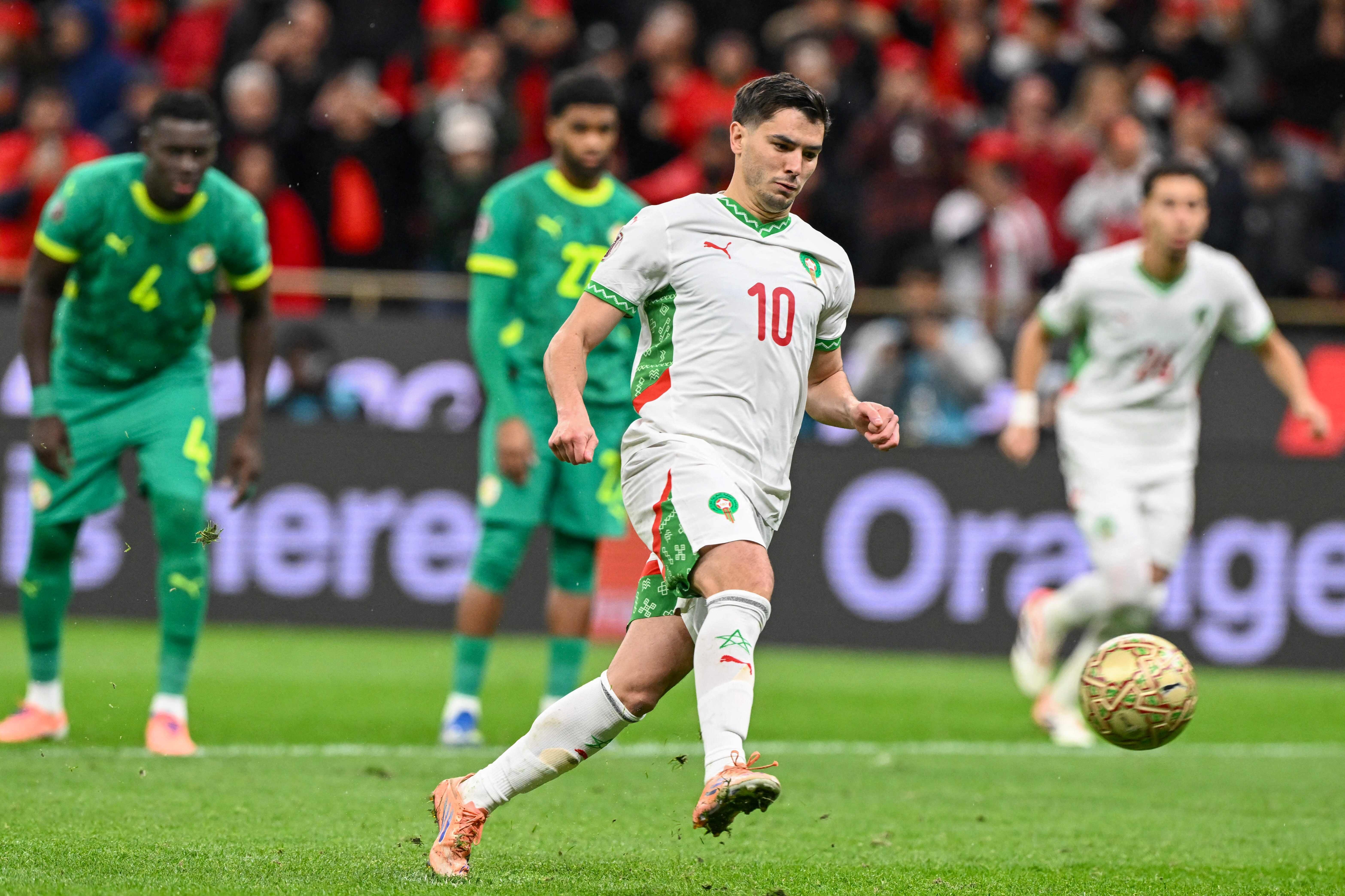 Brahim Díaz errou o pênalti de propósito em Senegal x Marrocos? O que ...