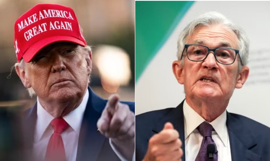 Apesar de ofensiva de Trump contra o Fed, bolsas norte-americanas ...