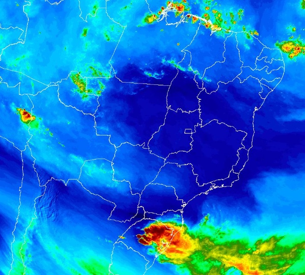 'Grande Perigo': Inmet faz duplo alerta vermelho para acumulados de ...