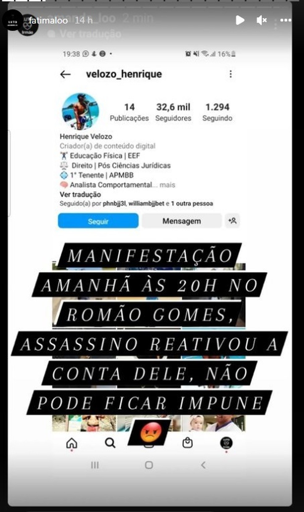 Família de Leandro Lo convoca protesto em frente a presídio após PM ...