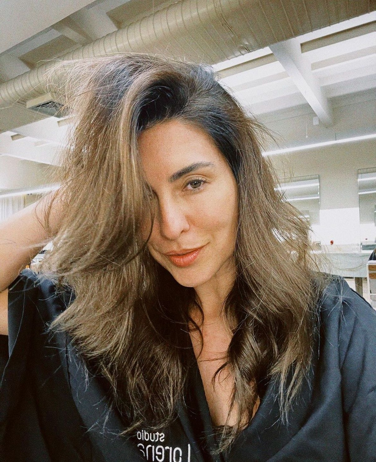 Fernanda Paes Leme muda visual: 'Voltei para o cabelo original'