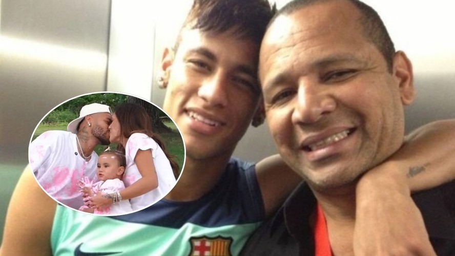 Neymar 'pai' comemora chegada de nova neta: 'mais uma torcedora'