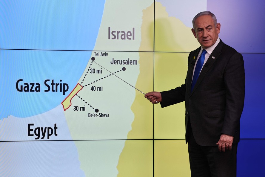 Netanyahu encurta agenda oficial nos EUA em meio a aprofundamento da ...