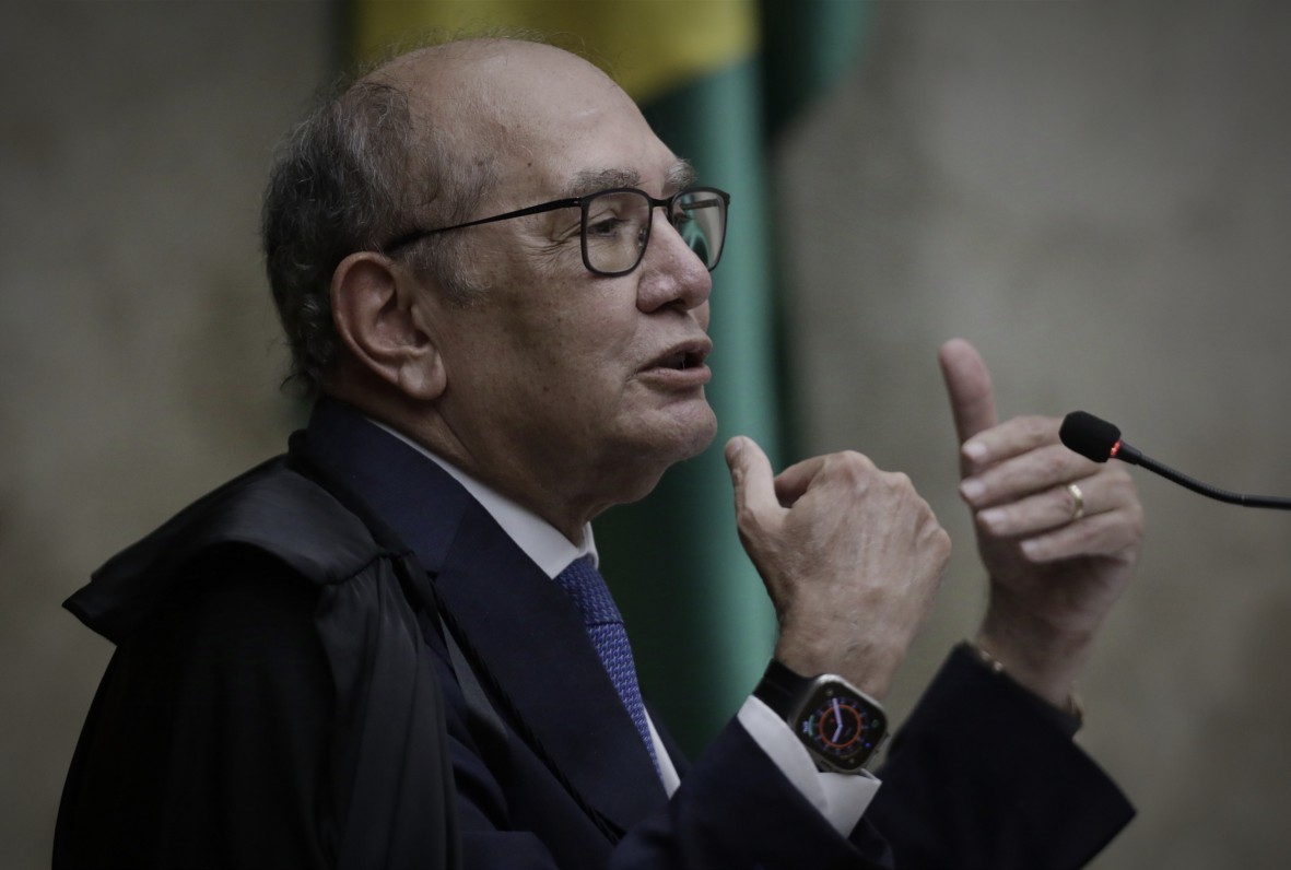 As alfinetadas de Gilmar em Messias ao rejeitar pedido sobre impeachment no STF