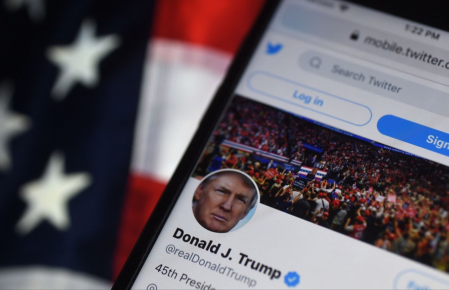 Trump volta ao Twitter: Por que interessa a Musk reabilitar o perfil do ...